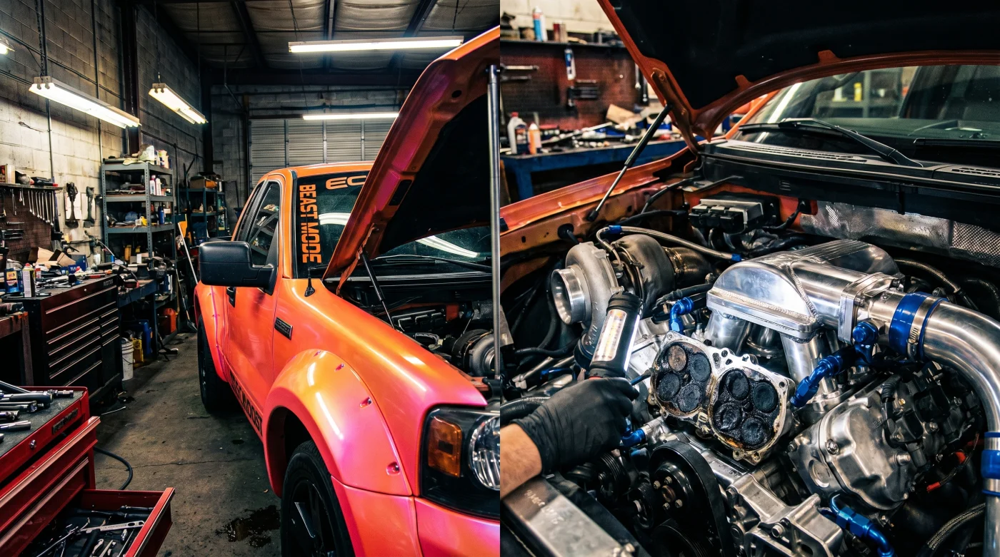 Ford EcoBoost engines demand a specific intake valve cleaning to ...